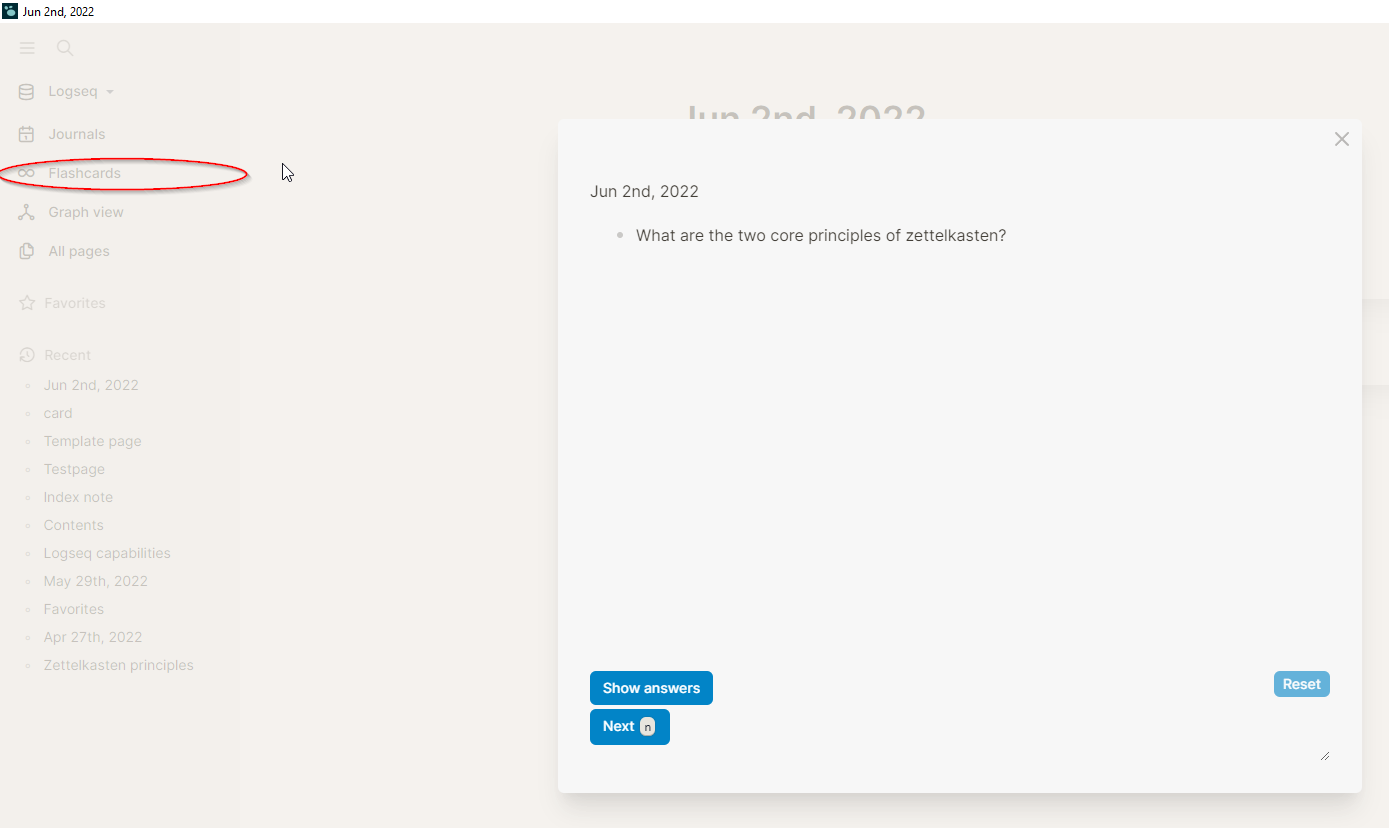 Zettelkasten in Logseq - #9 My Experience - Know Act Invest