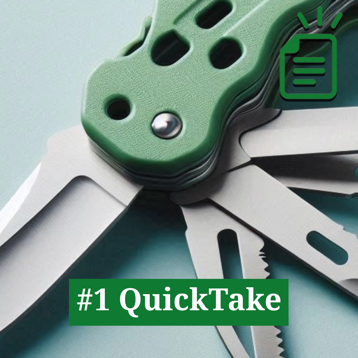 Swiss Army Knife Approach - Charlie Munger - #1 QuickTake - Know Act Invest
